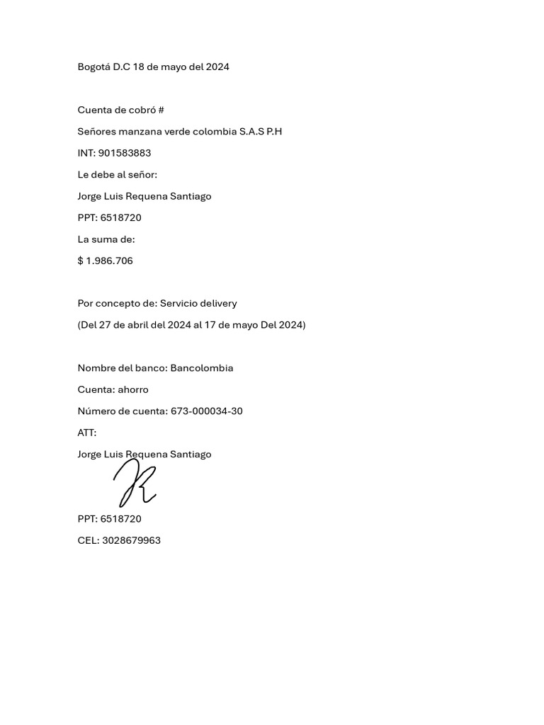 Documento Firmado | PDF