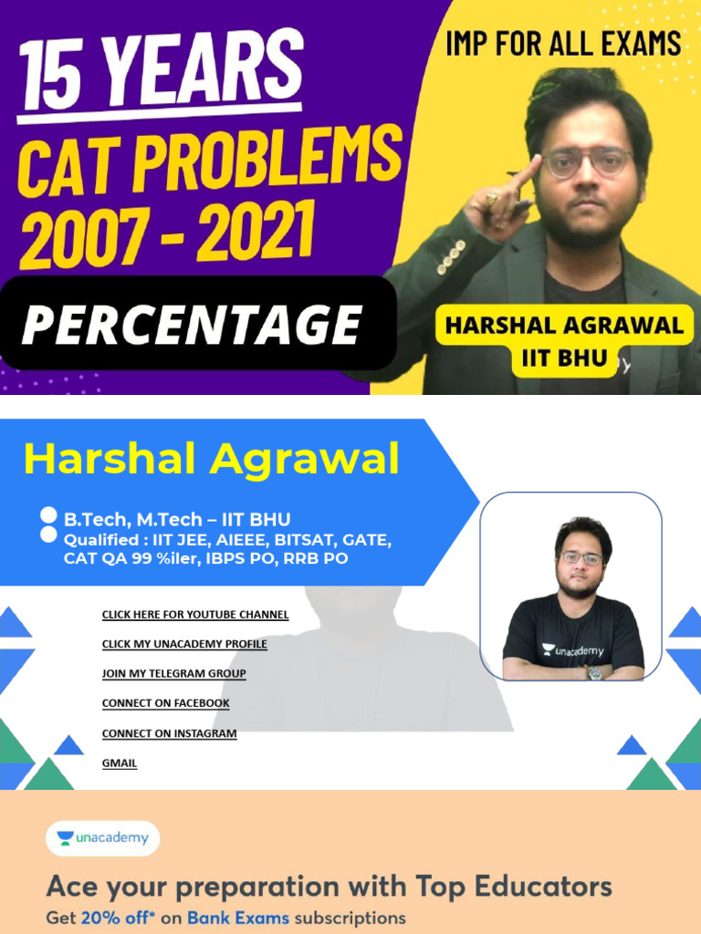 Cat Percentage | PDF