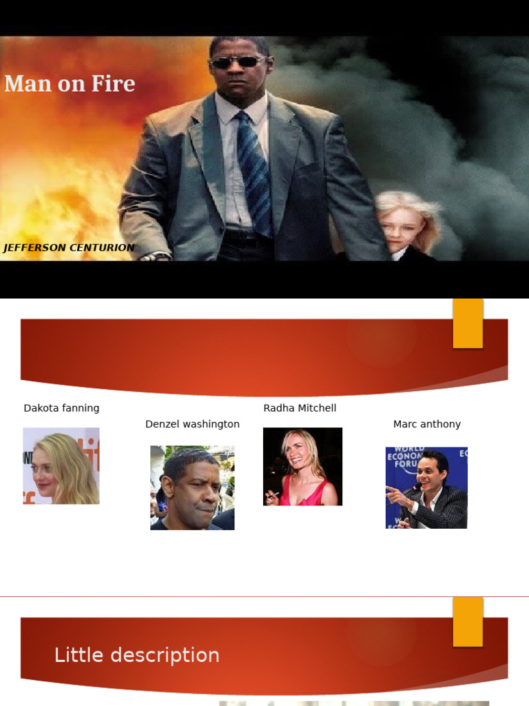 Hombre en Llamas | PDF