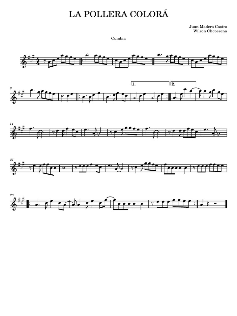 La Pollera Color | PDF