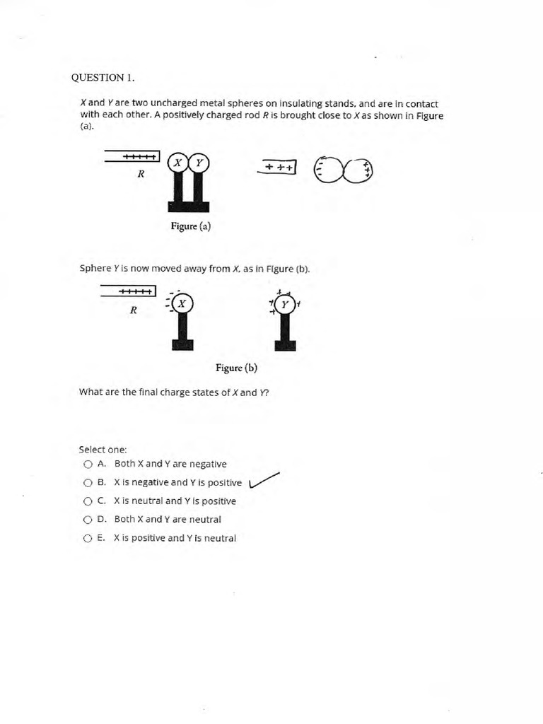PHYS162 SDA 1 Test 2 Solutions | PDF