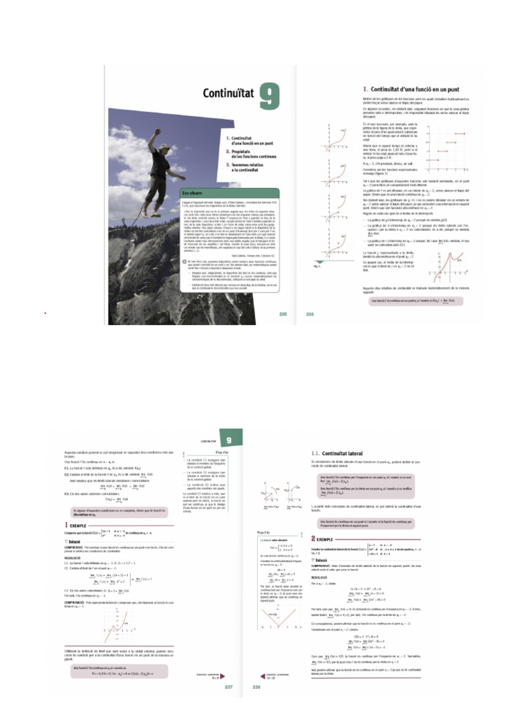 T - 9 Continuitat | PDF