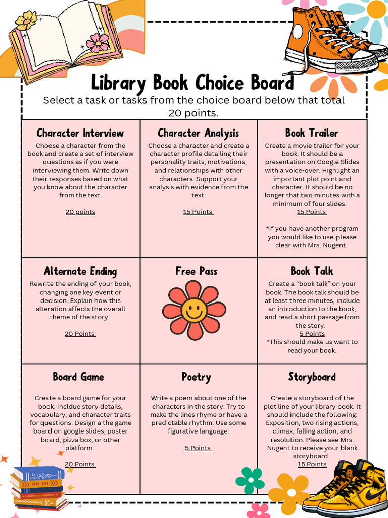 Reading Choice Boa | PDF
