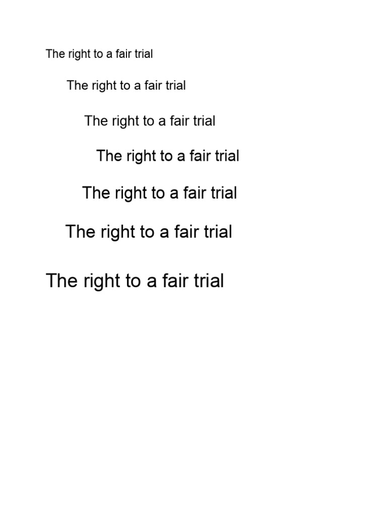 Text Size Test | PDF