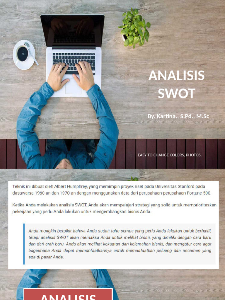 4 Swot | PDF | Business Intelligence | Career & Growth