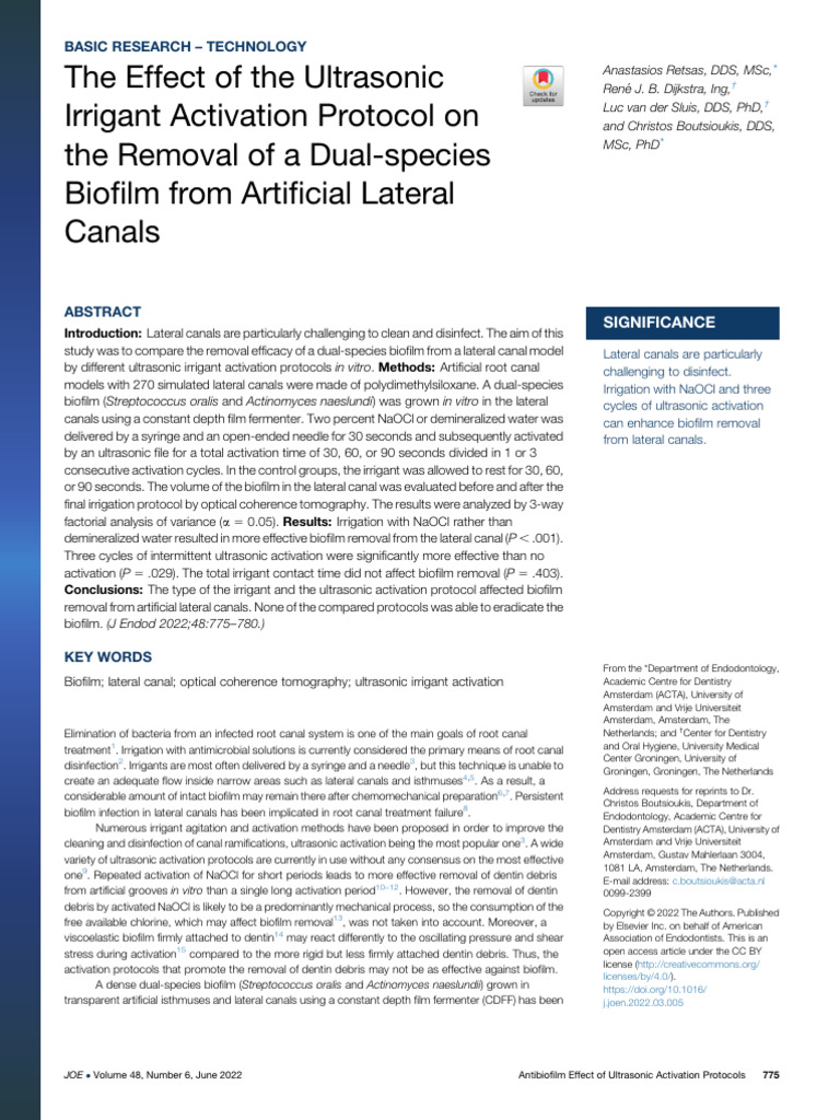 Endo Final Artículos | PDF