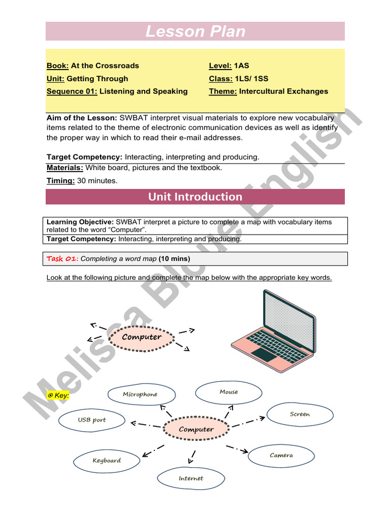 1AS Getting Through_Sequence01_Unit Introduction | PDF