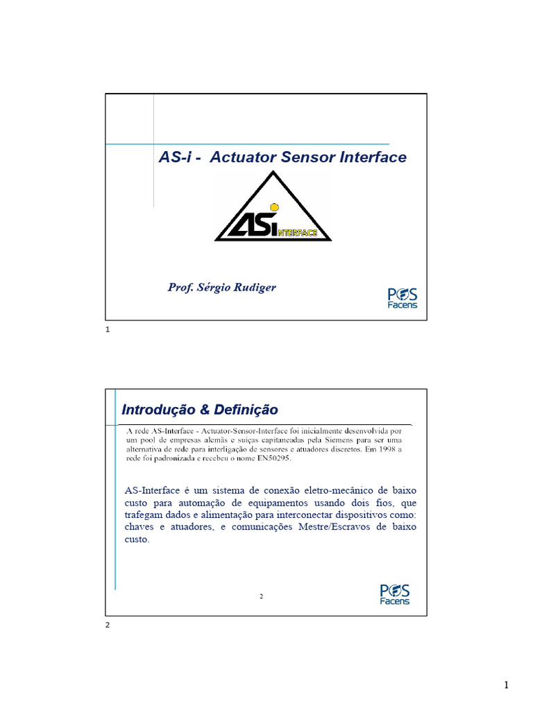 1 - Aula - 3 - ASI - DeviceNet 2 | PDF