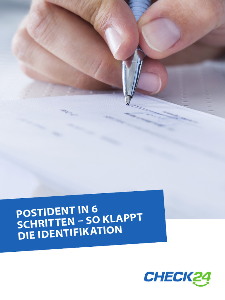 Postident in 6 Schritten | PDF