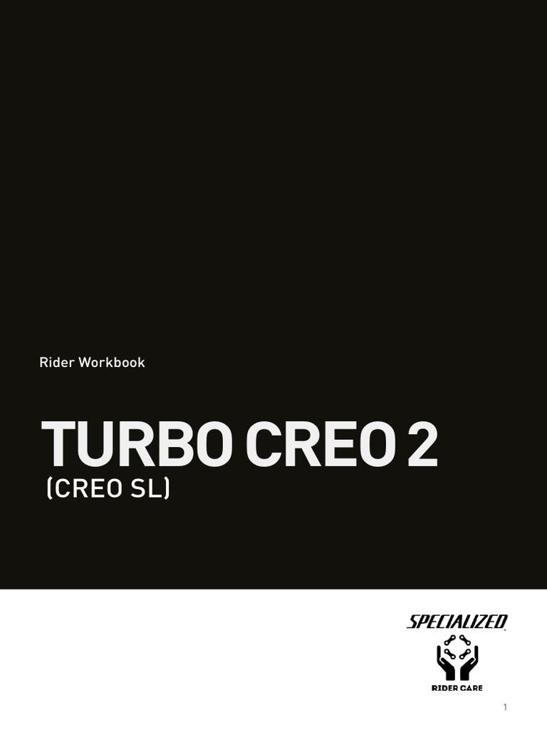 Workbook_Creo SL Gen2 - riders-1 | PDF