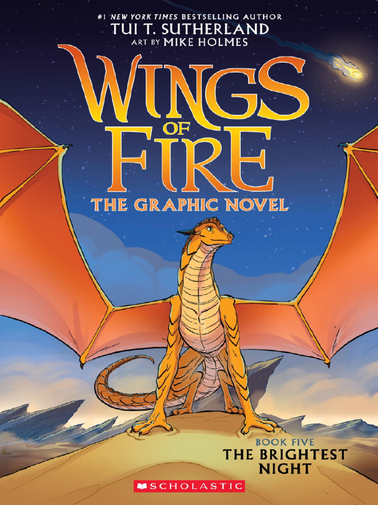 Wings of Fire Graphic Novel #5 - Tui T. Sutherland | PDF