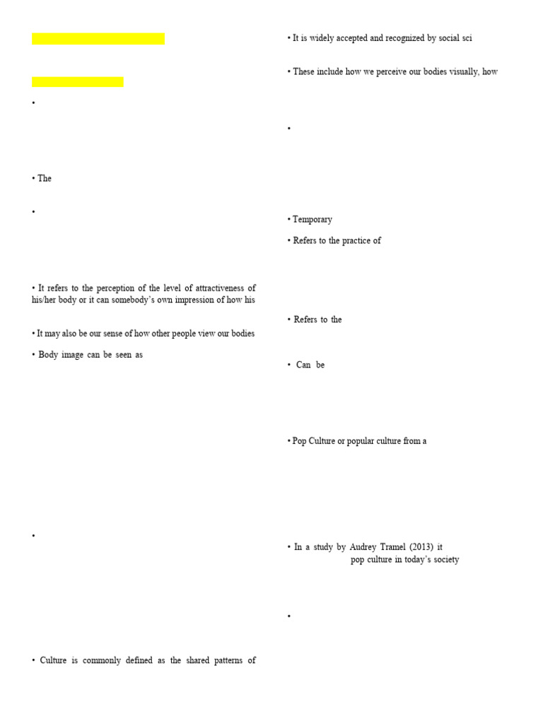 Uts Midterms Reviewer | PDF