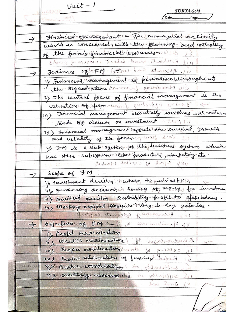 FM (CH - 1,2,3) | PDF