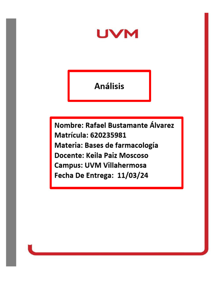 U1 Analisis Rba1 | PDF