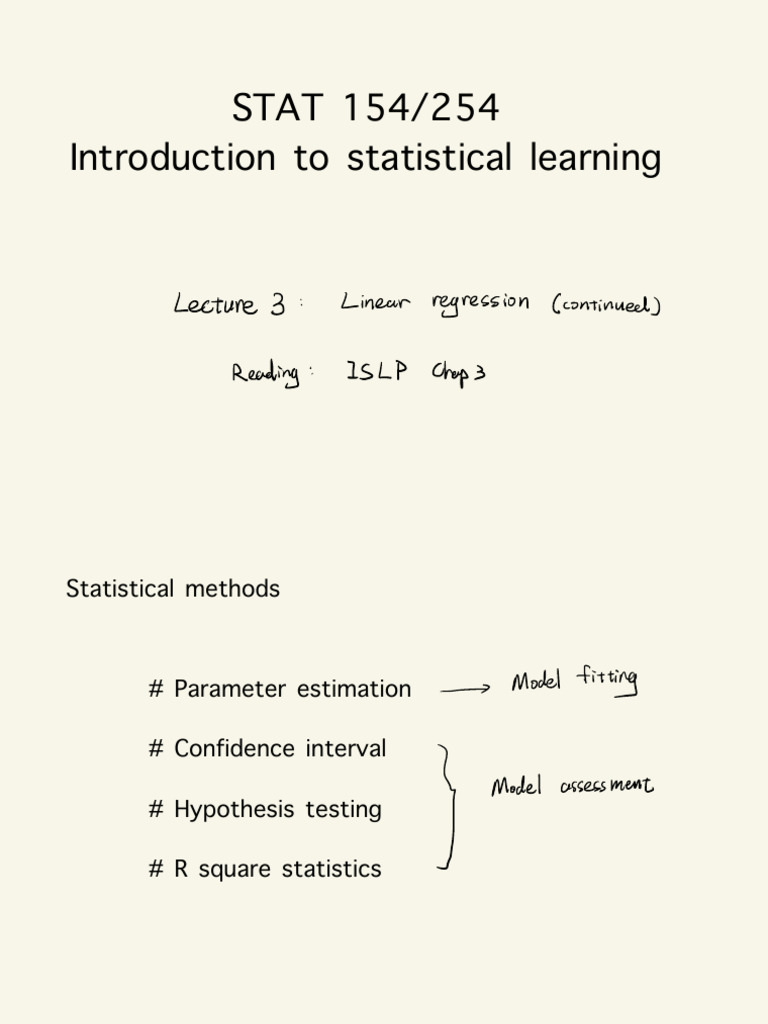 Lecture 3 Preview | PDF