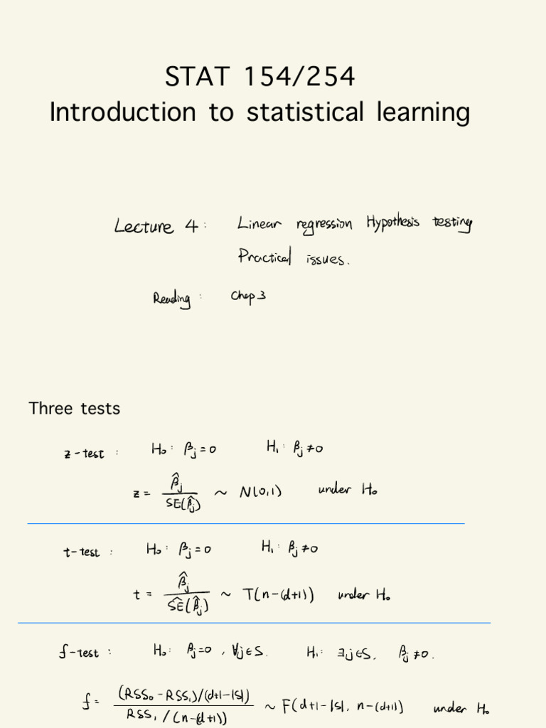 Lecture 4 Preview | PDF