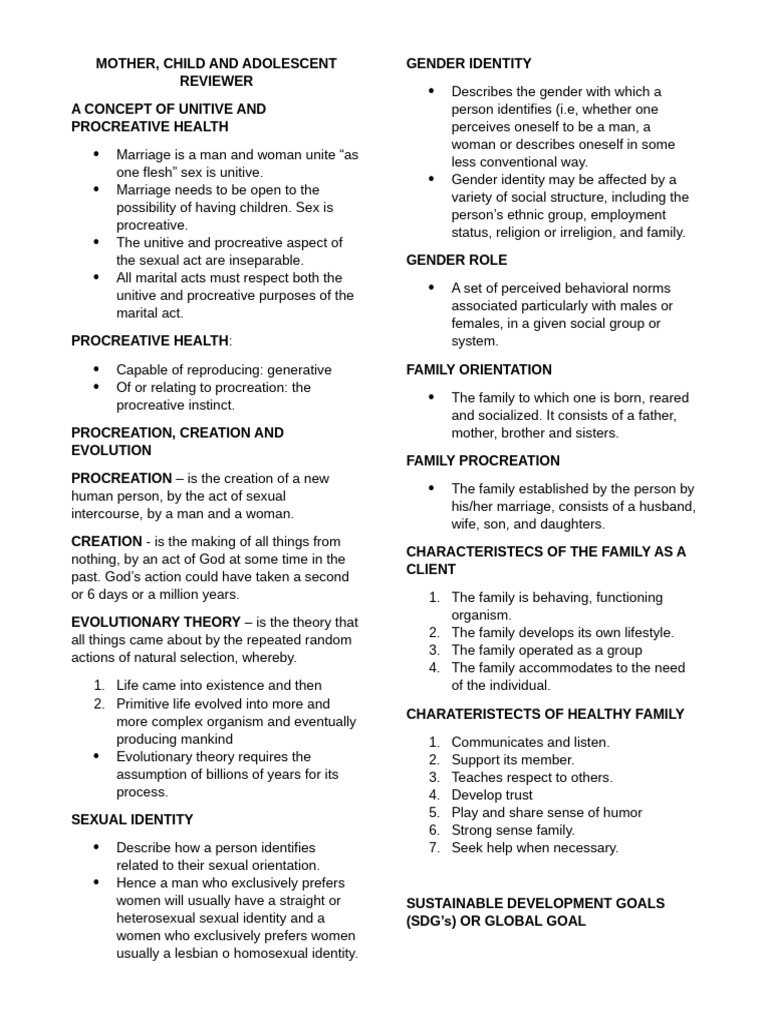 MATERNAL | PDF