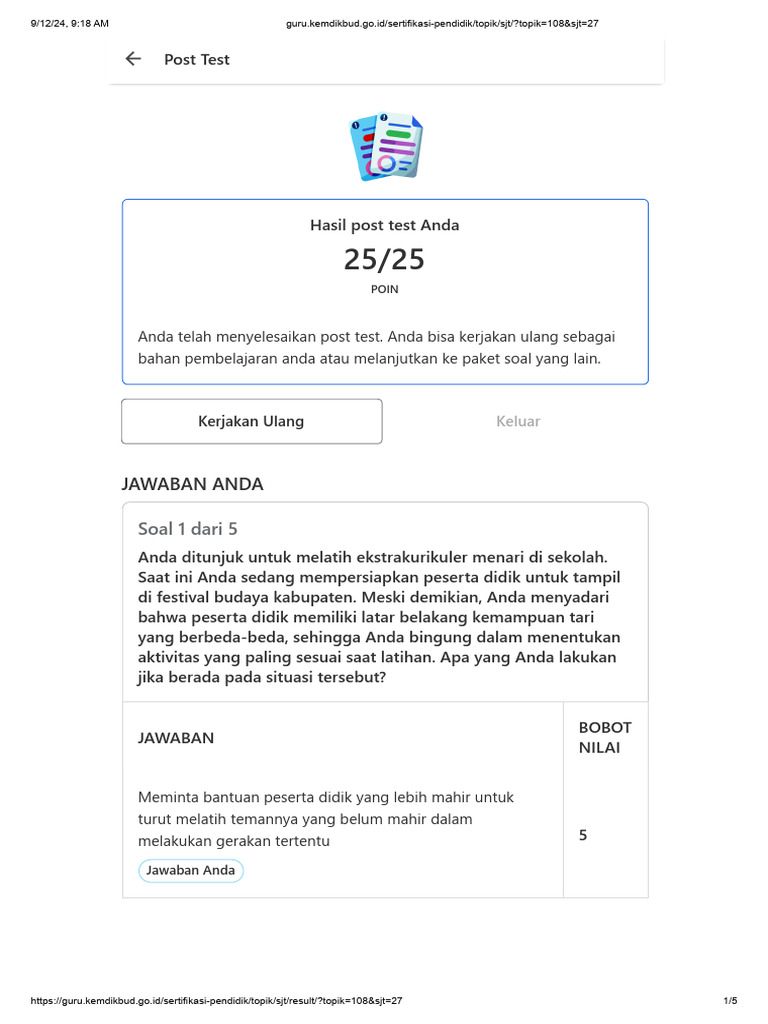 PPA - Umum-3 Dina | PDF