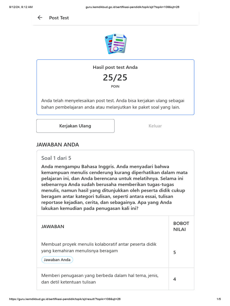 PPA - Umum-2 Dina | PDF