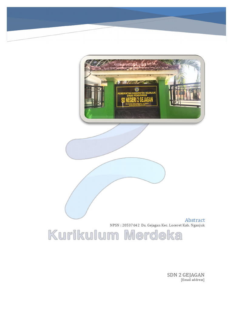 KSP - SDN 2 Gejagan Ta. 2024-2025 | PDF