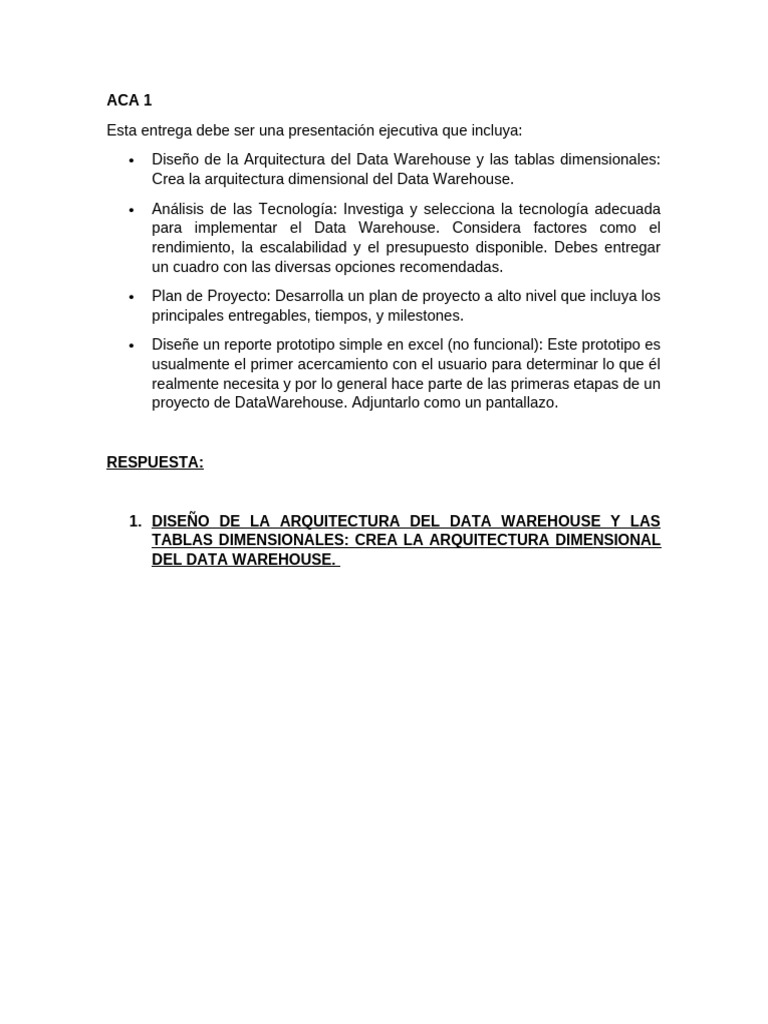 Aca 1 | PDF
