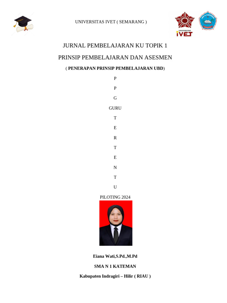 JURNAL PPG ELI | PDF