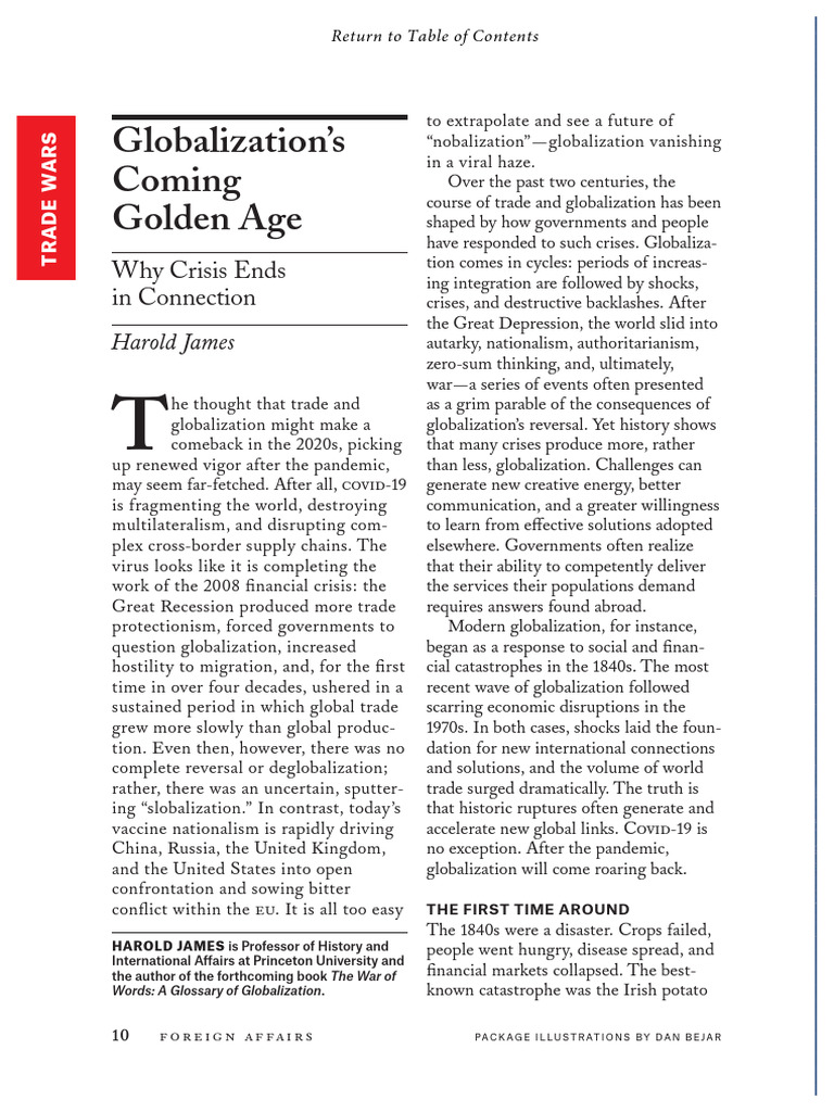 T3 Globalization Coming Golden Age - FA | PDF