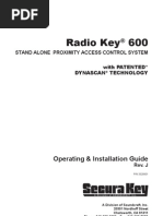 Manual - Ad2000-M Rfid Control Access | PDF