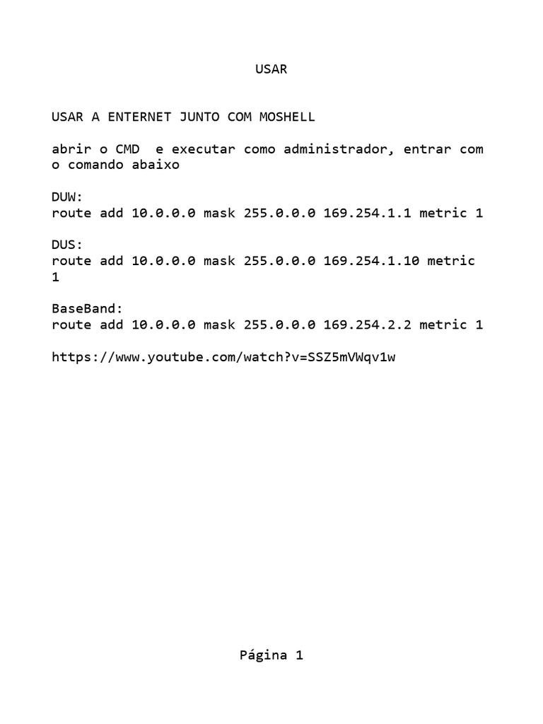 USAR - Bloco de Notas | PDF