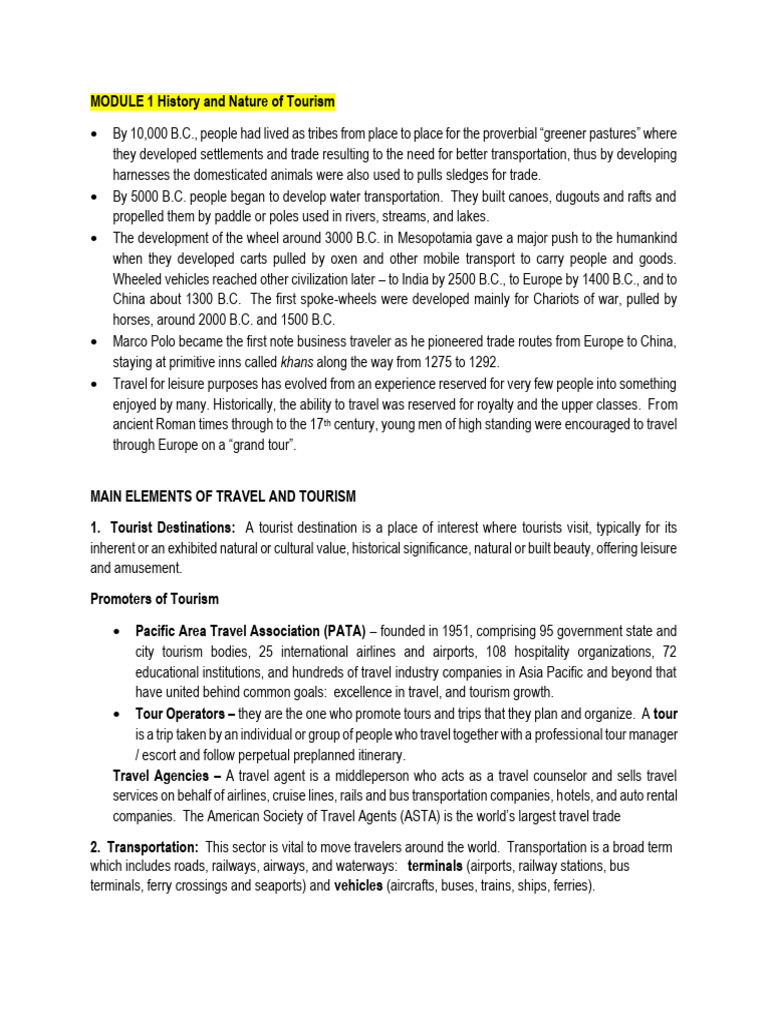 Macro Perspective Modules Summarize Prelim | PDF