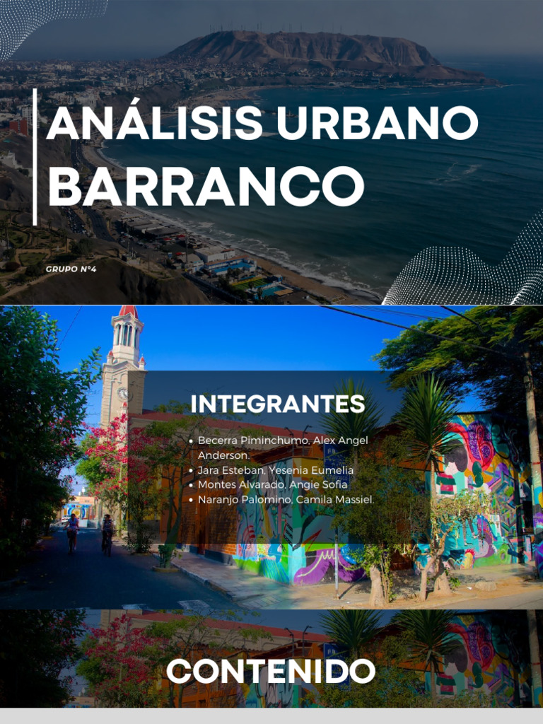 ANÁLISIS DE BARRANCO | PDF
