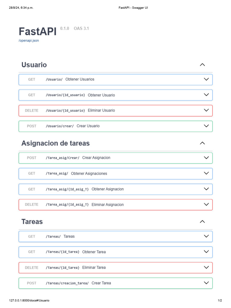 pro_ofical - Swagger UI | PDF