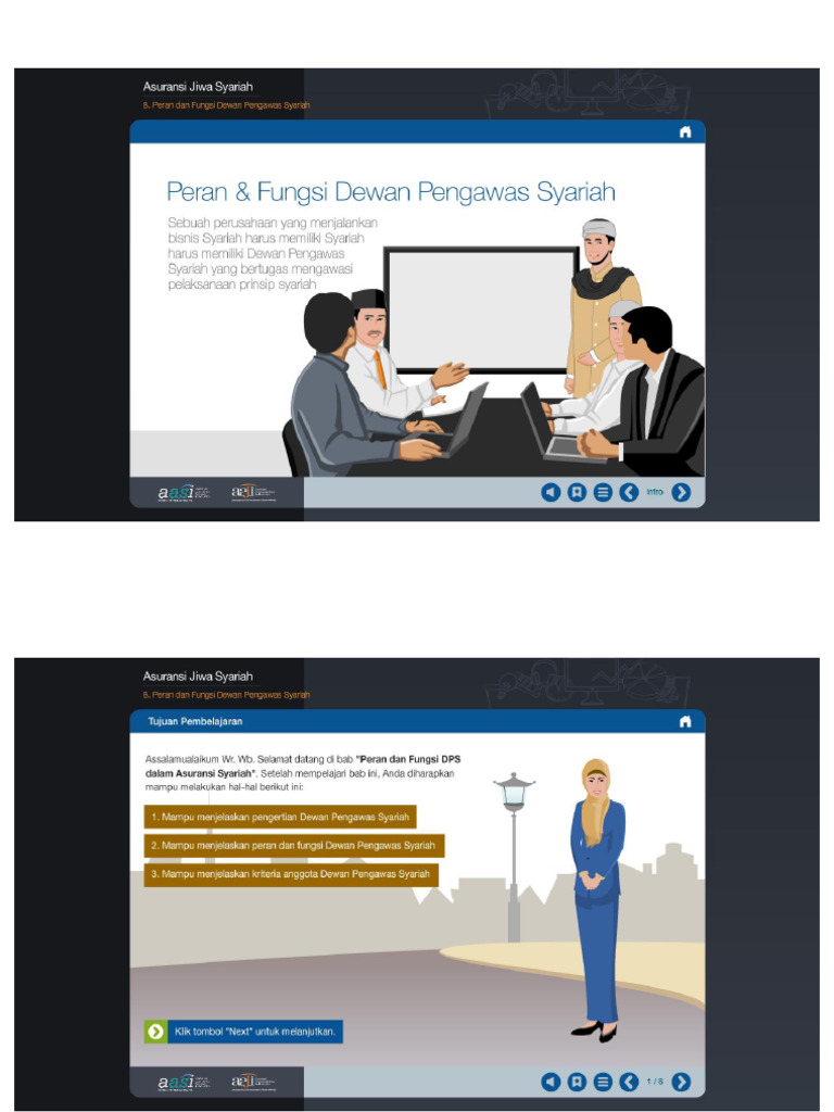 Bab 8 Peran Dan Fungsi Dewan Pengawas Syariah | PDF