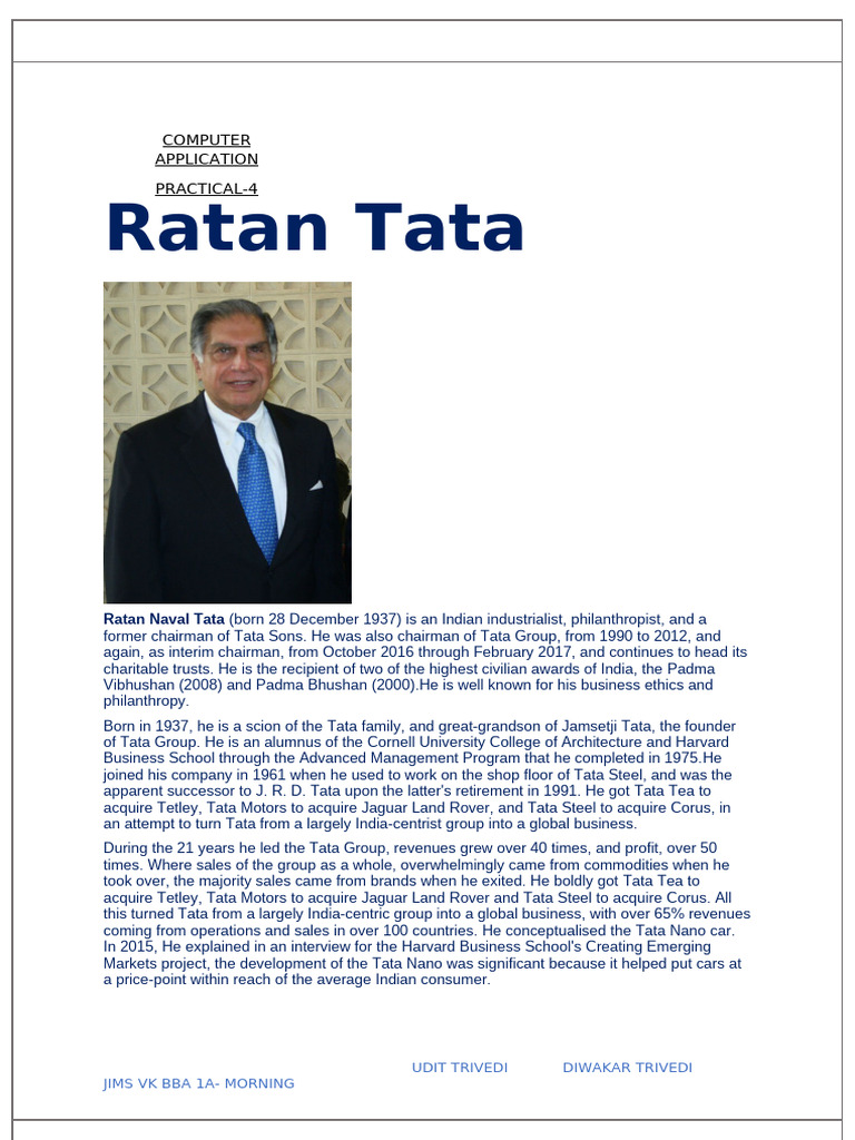 Ca Practical-4 | PDF