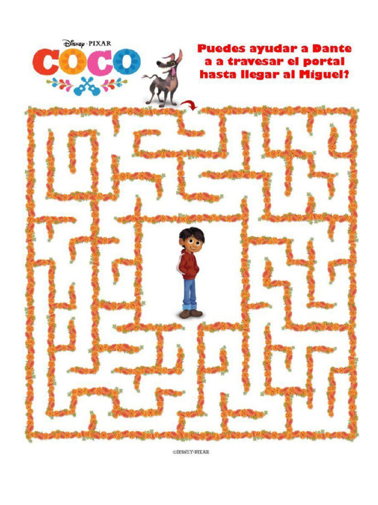 Ejercicio de Coco | PDF