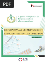 Liste des médicaments Amo 2025 | PDF | Organisation mondiale de la ...