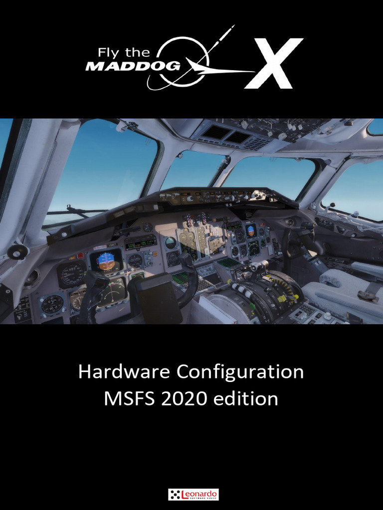 Hardware Configuration Tutorial MSFS 2020 | PDF