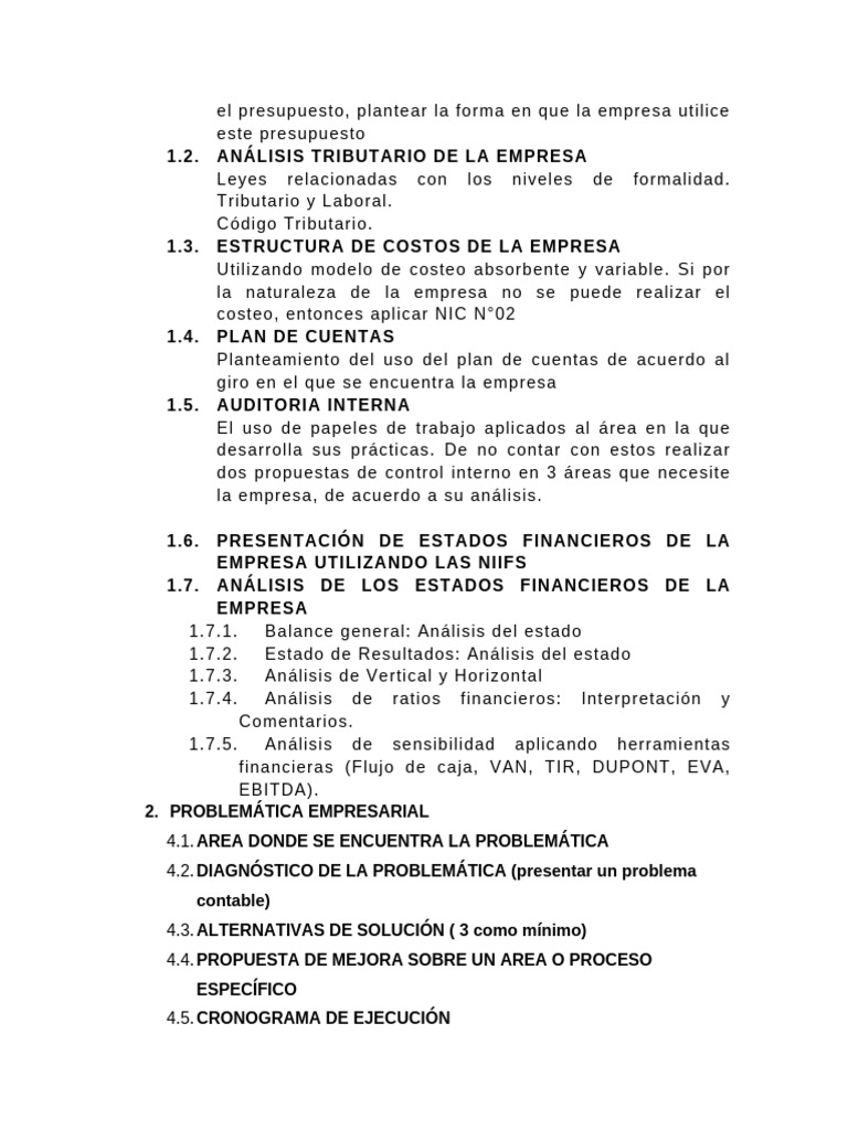 INFORME II - 03 | PDF