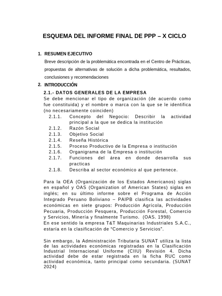 INFORME II - 01 | PDF