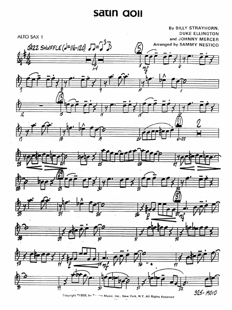 SatinDoll (Nestico) | PDF