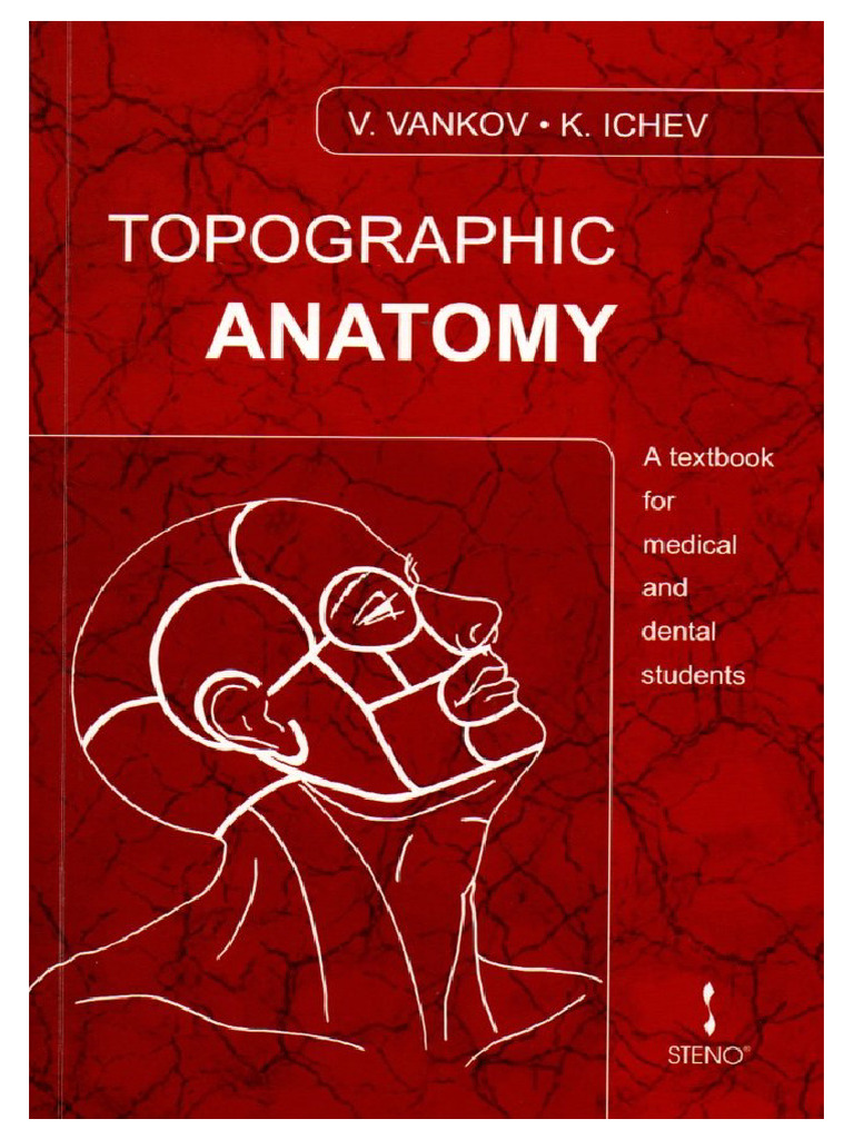 Topographic Anatomy (v. Vankov, K. Ichev) | PDF