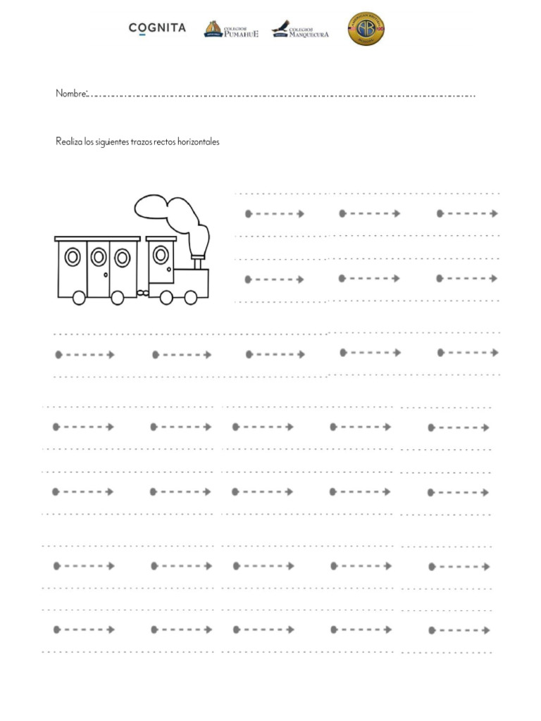 Trazo Recto Horizontal | PDF