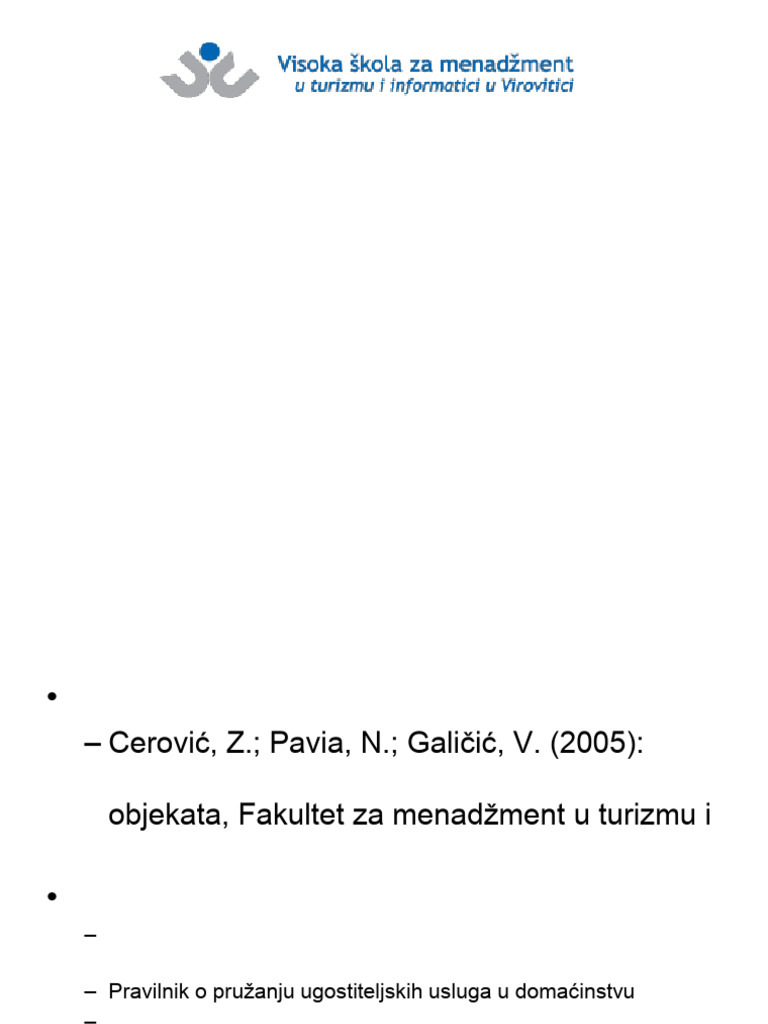 OPUO - 1. Uvodno Predavanje | PDF