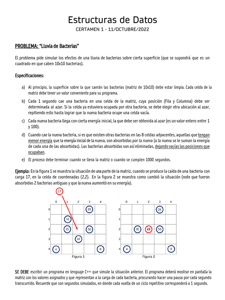 Ed - Certamen 1 (2022-2) | PDF