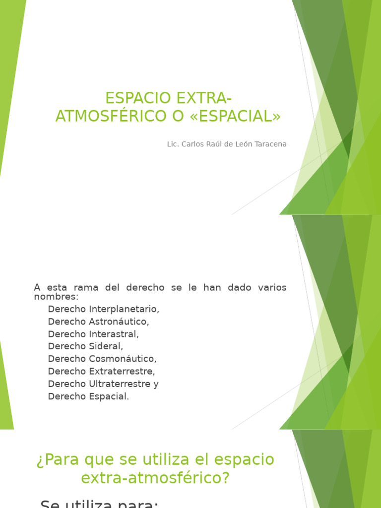3.5+EL+ESPACIO+EXTRA+ATMOSF%C3%89RICO | PDF
