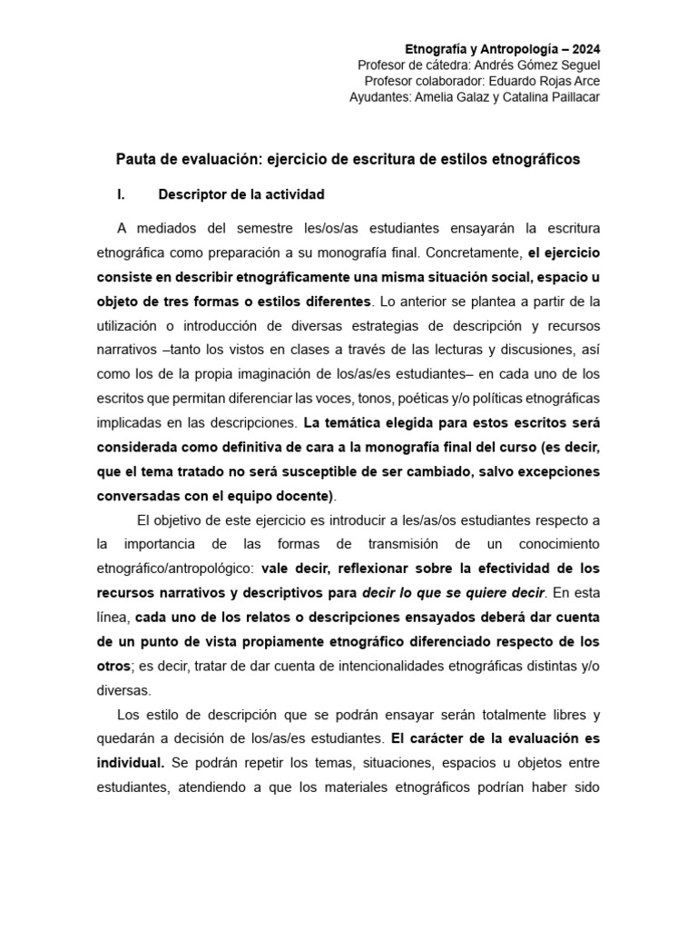 Pauta Ejercicio de Escritura-2 | PDF | Sumario abstracto)