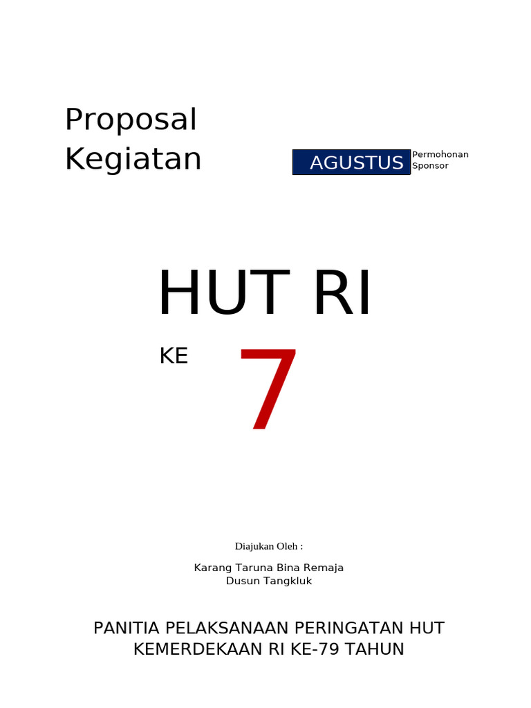 Proposal 17an | PDF