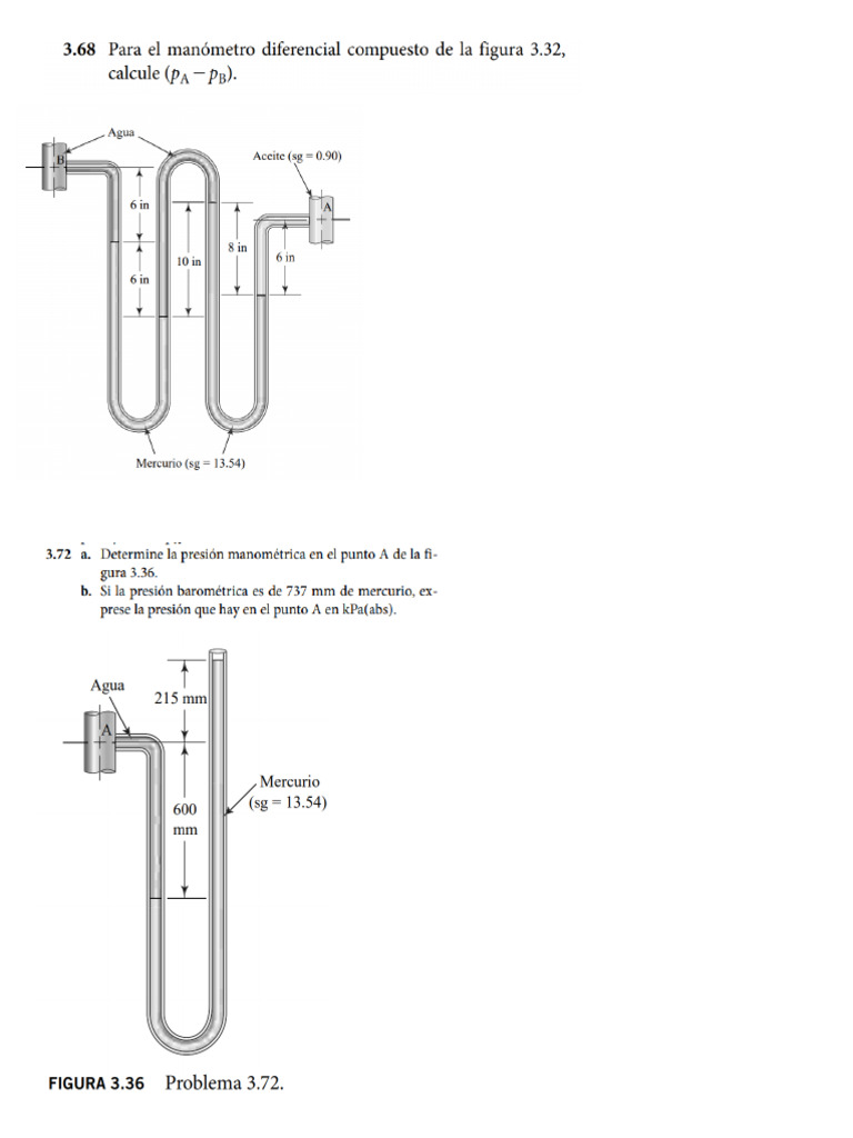 Ejercicios de Práctica Hidráulica | PDF