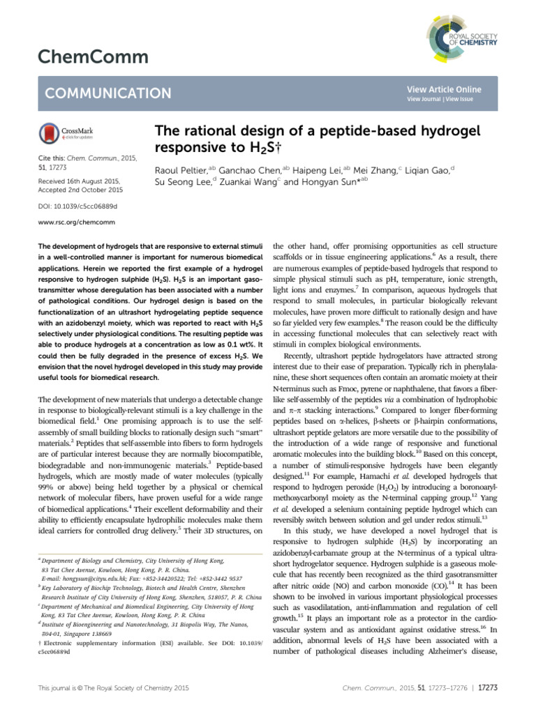 Important paper | PDF