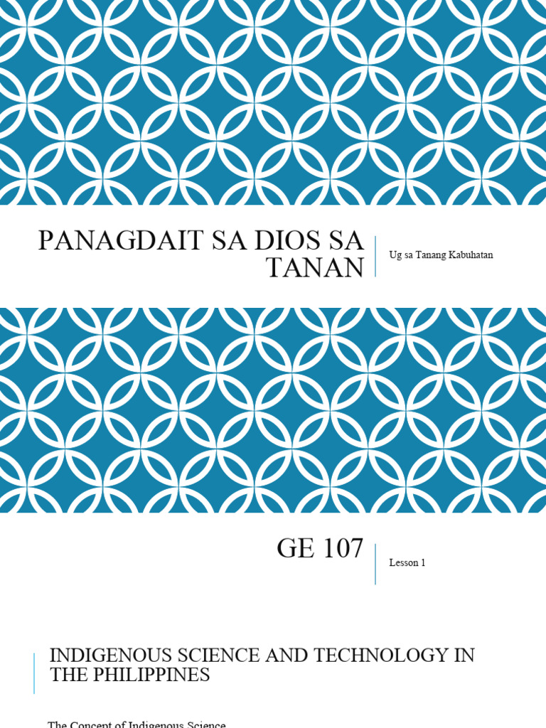 Lesson 1 Midterm Indigenous Science | PDF